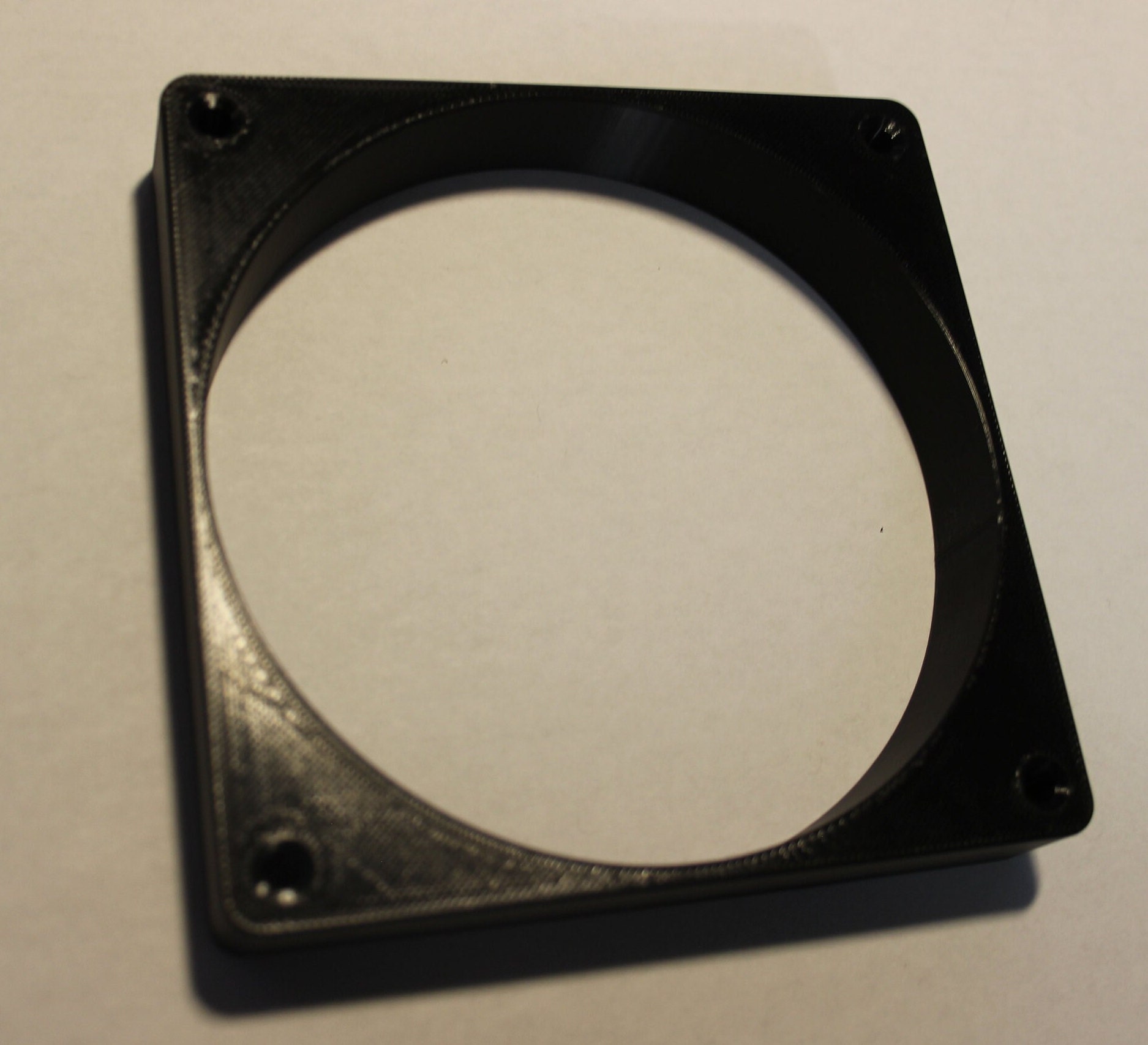 40, 60, 80, 92, 120, 140mm Black HIGH FLOW Fan Spacer 2.5mm-40mm ...