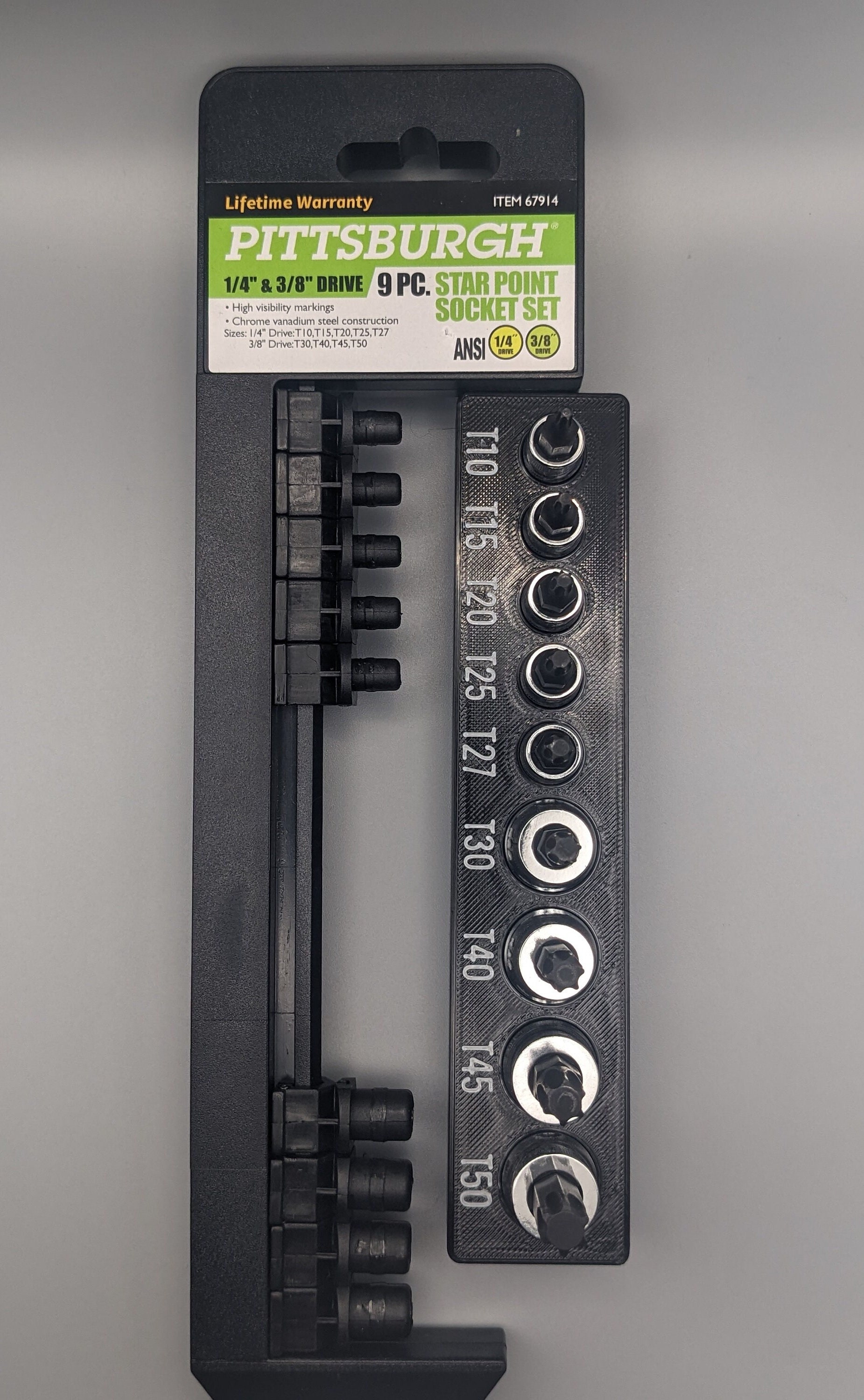 Harbor Freight 9 Piece Torx Bit Holder #67914 - Etsy