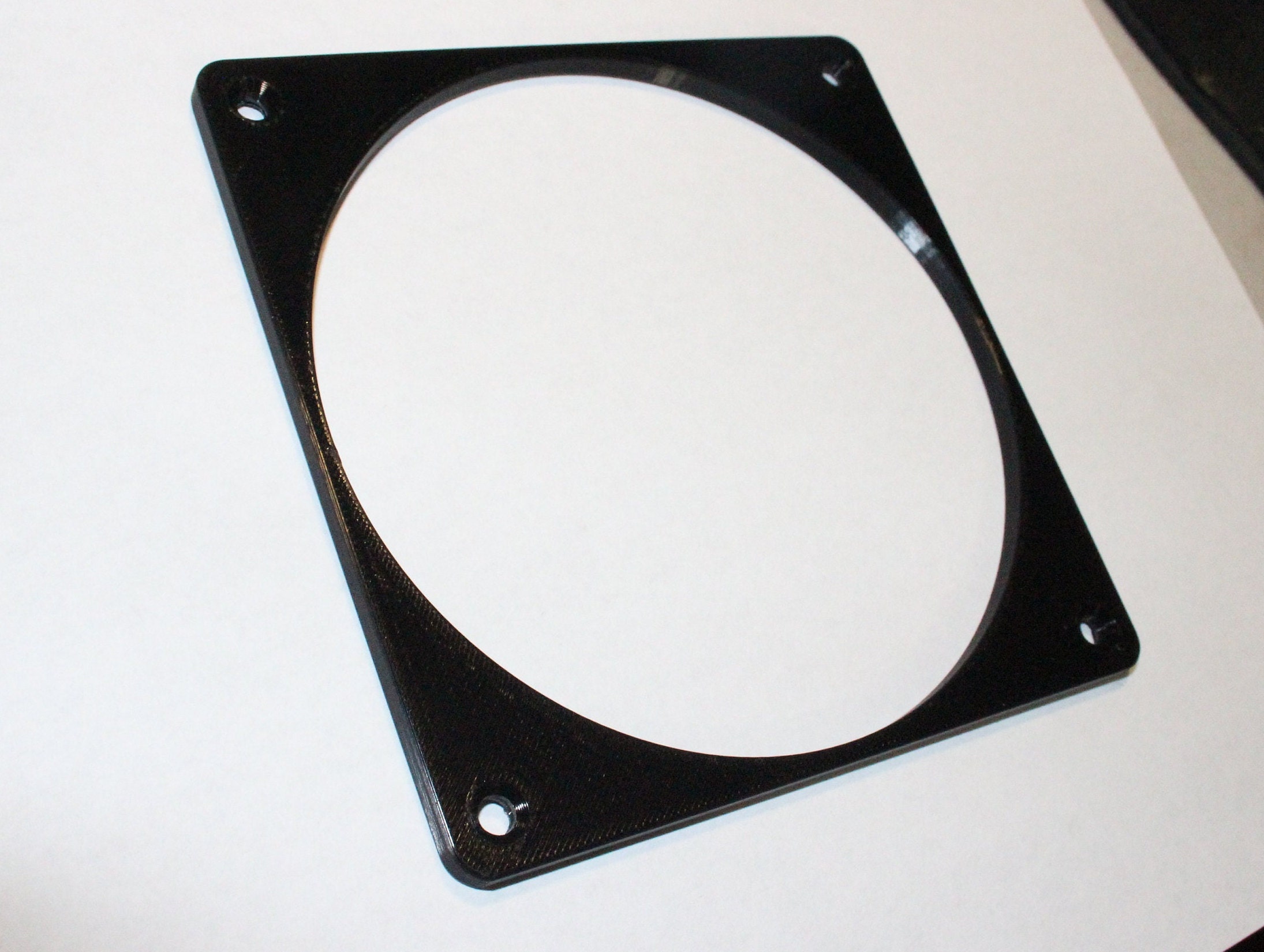 40, 60, 80, 92, 120, 140mm Black HIGH FLOW Fan Spacer 2.5mm-40mm ...