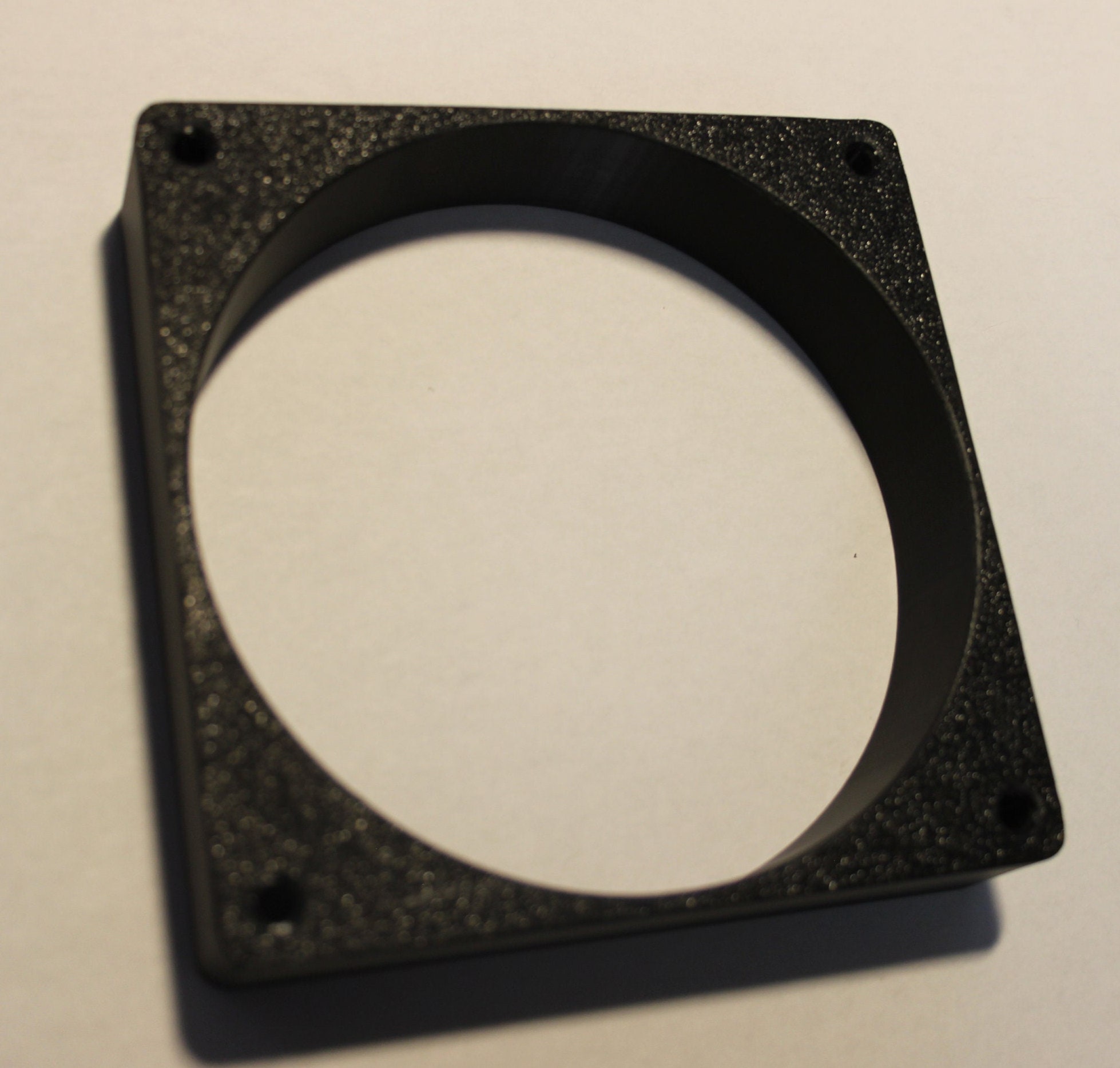 40, 60, 80, 92, 120, 140mm Black HIGH FLOW Fan Spacer 2.5mm-40mm ...