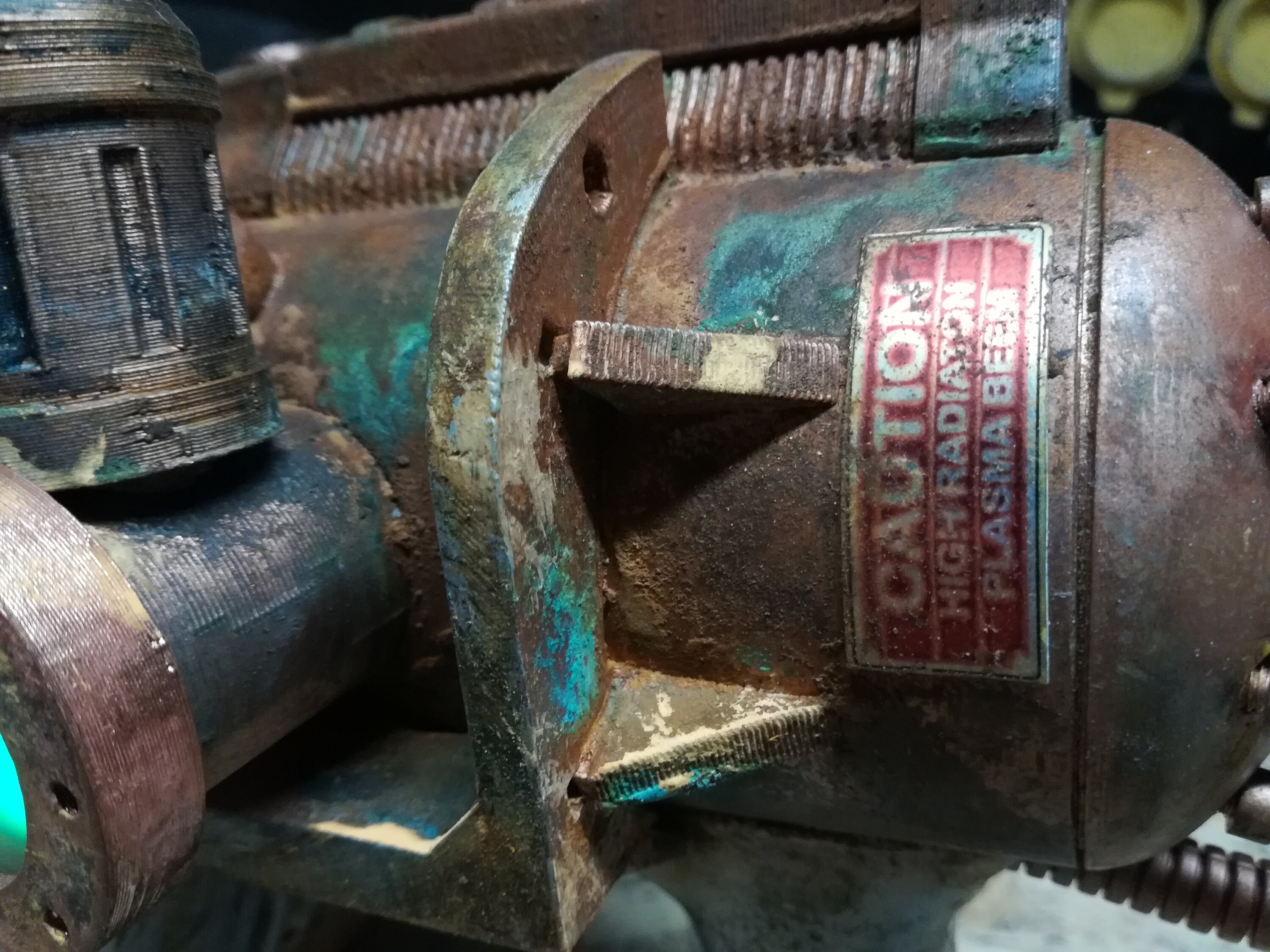 Plasma Pistol Fallout STL Files for 3D Printing - Etsy