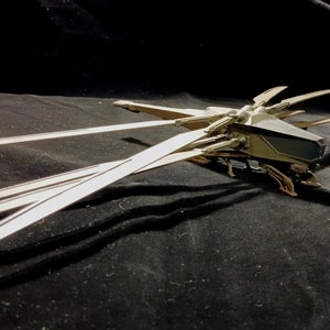 Ornithopter Dune STL Files for 3D Printing - Etsy