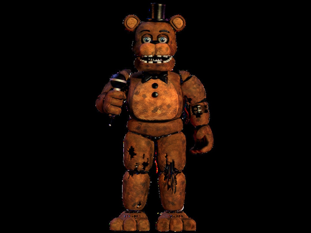 Withered Freddy Cosplay FNAF 2 STL Files for 3D Printing - Etsy