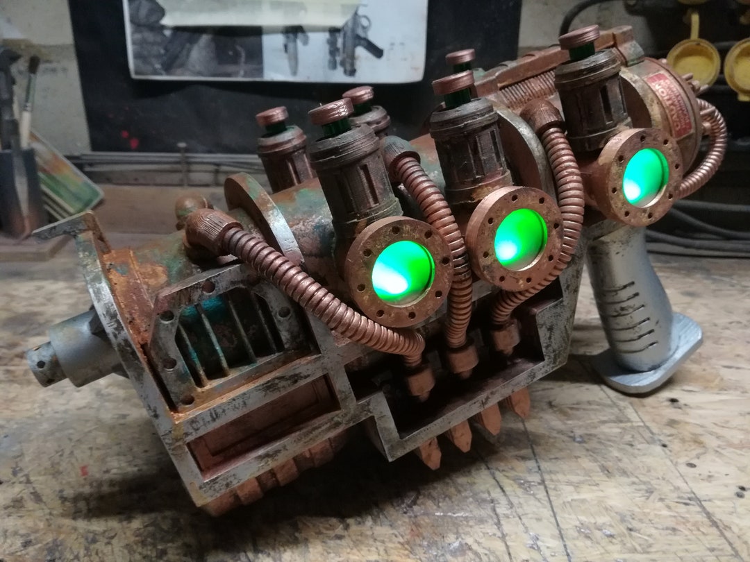 Plasma Pistol Fallout STL Files for 3D Printing - Etsy