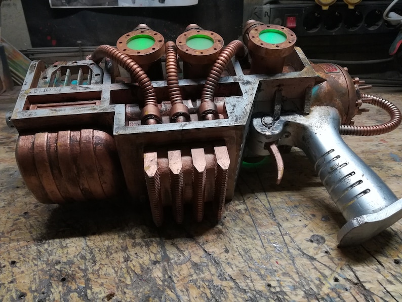 Plasma Pistol Fallout STL Files for 3D Printing - Etsy Australia