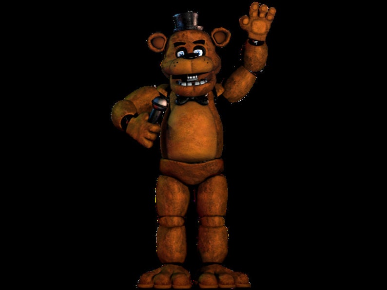 Freddy Fazbear Cosplay FNAF STL Files for 3D Printing - Etsy