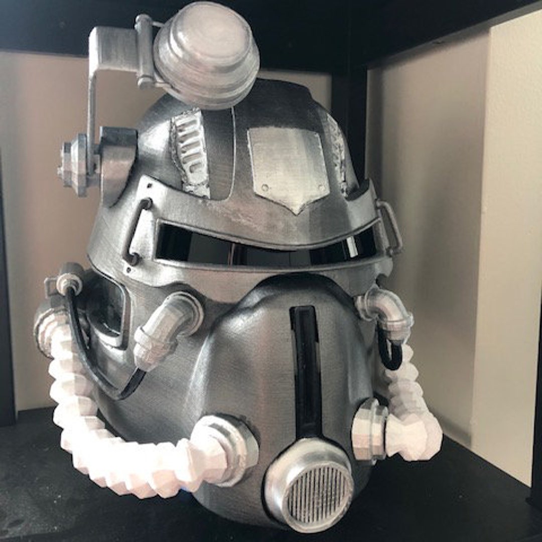 T-51 Helmet Power Armor Fallout STL Files for 3D Printing - Etsy