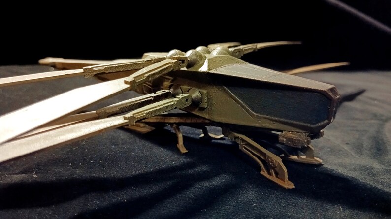 Ornithopter Dune STL Files for 3D Printing - Etsy