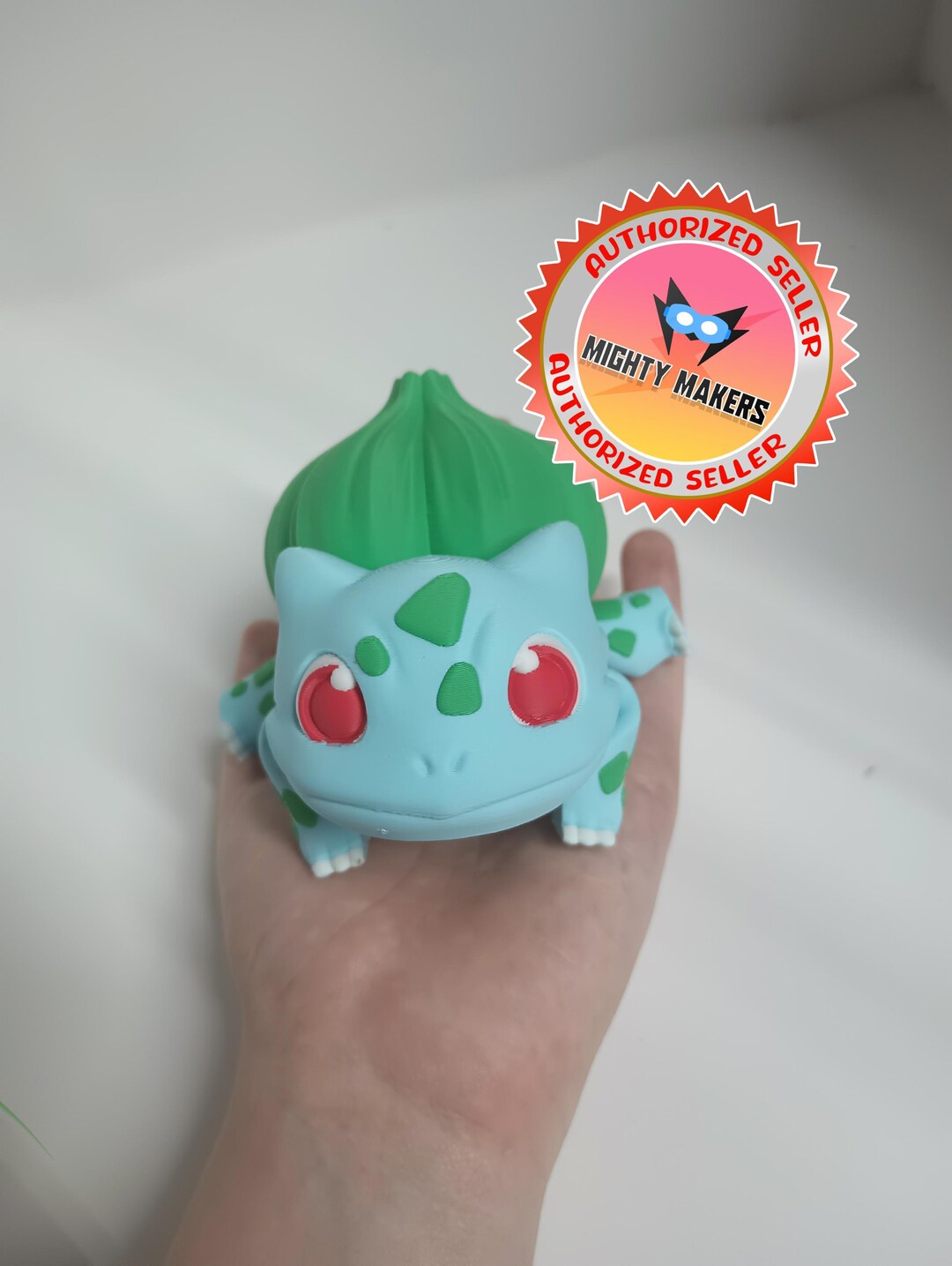 Flexi Bulbasaur Pokemon - Etsy