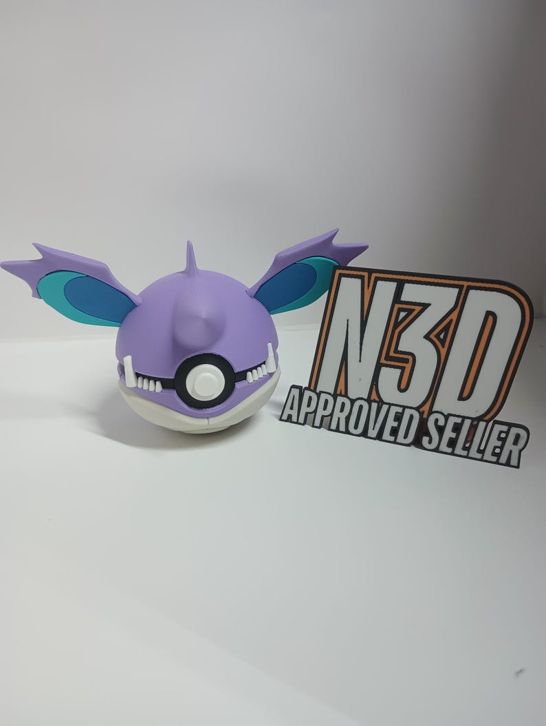 Nidoking Pokeball Display - Etsy