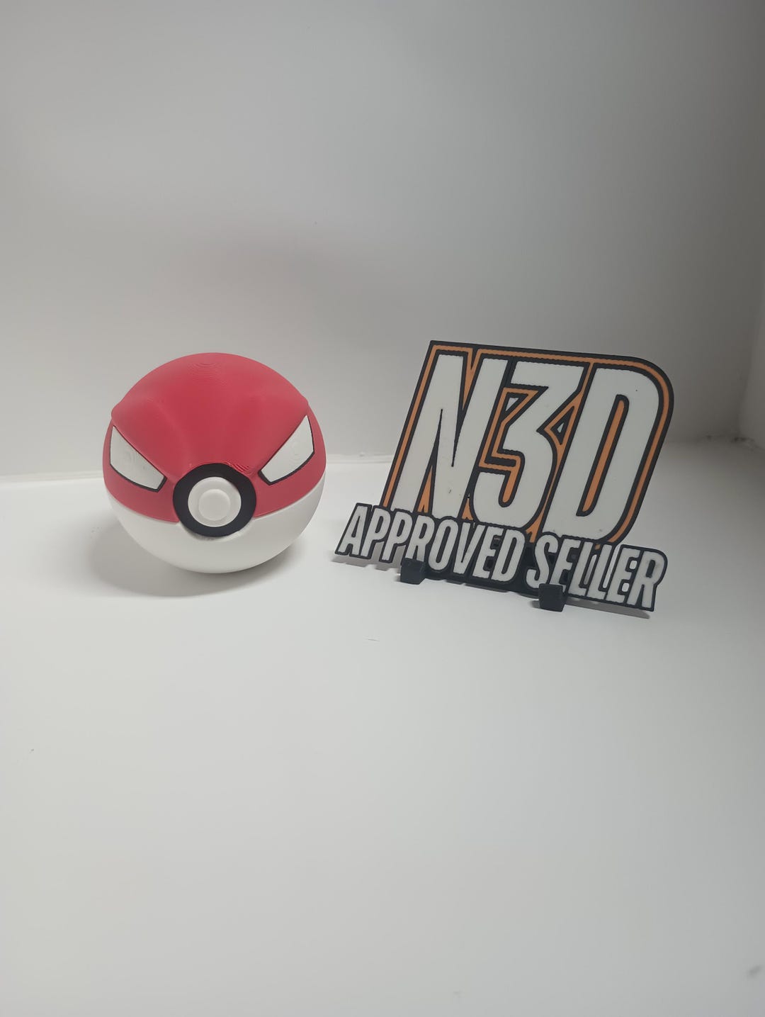 Voltorb Pokeball Display - Etsy