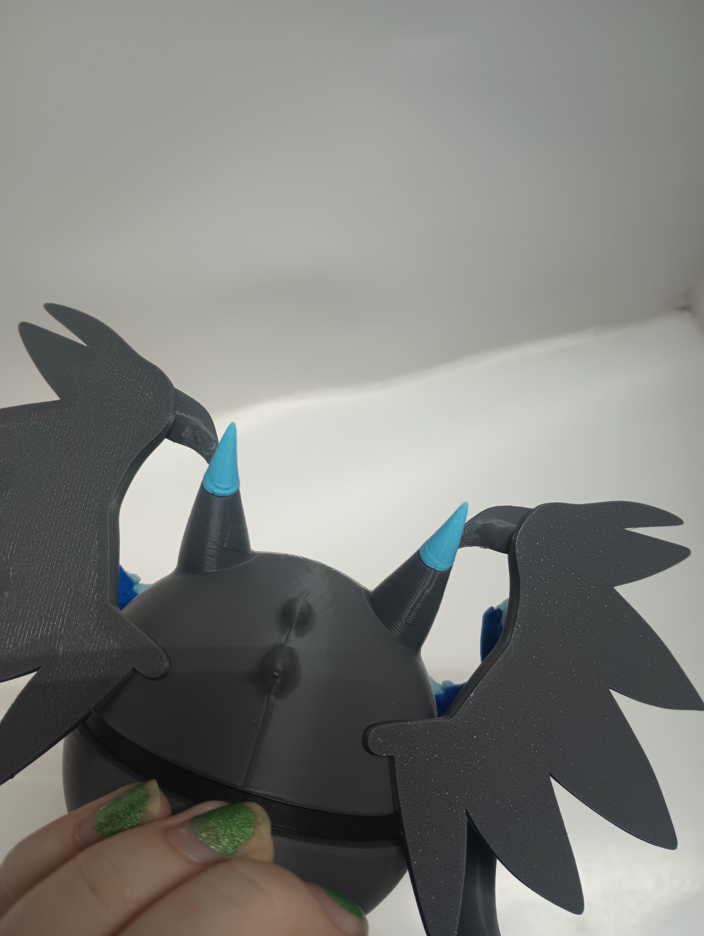 Mega Charizard X Pokeball - Etsy