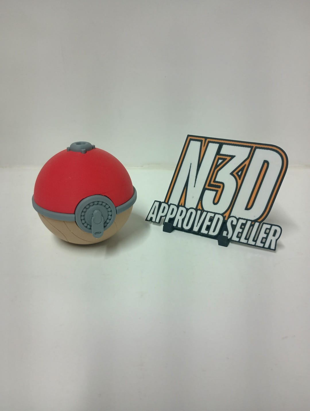 Hisui Poke Ball Display - Etsy