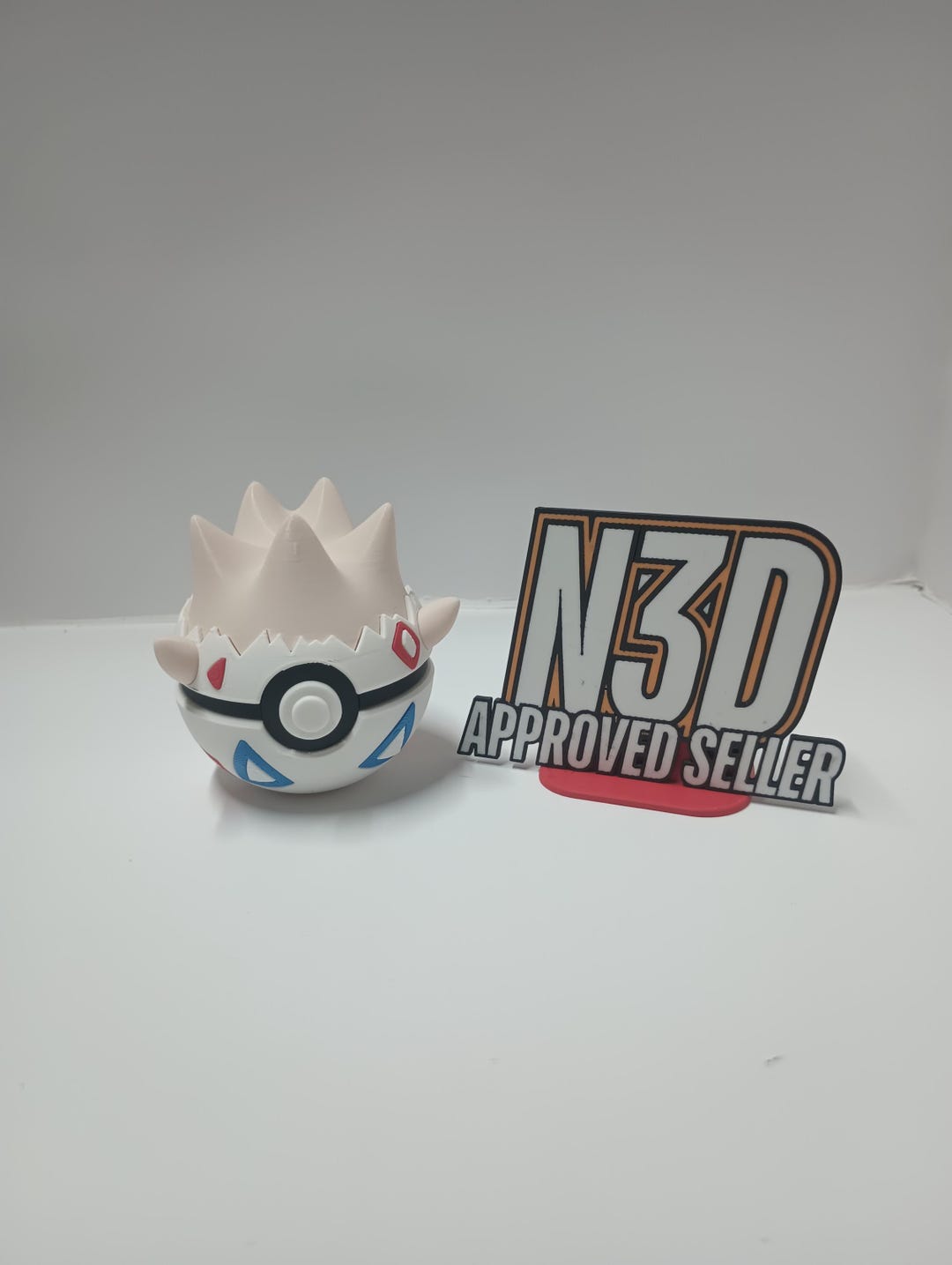 Togepi Pokeball Display - Etsy
