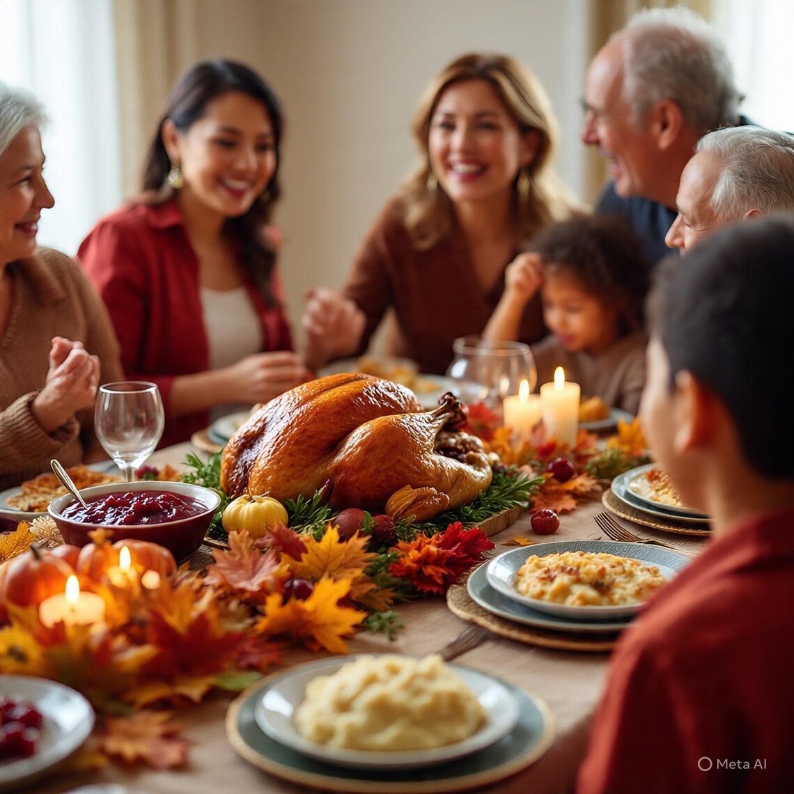 Holiday Turkey & Stuffing Recipe: Christmas Thanksgiving Dinner Guide ...