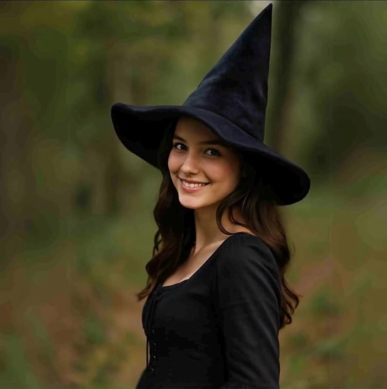 Adult Witch Hat Sewing Pattern PDF: Easy DIY Halloween Costume (digital ...
