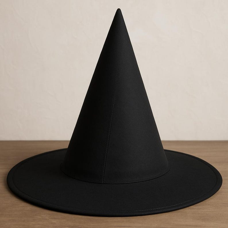 Adult Witch Hat Sewing Pattern PDF: Easy DIY Halloween Costume (digital ...