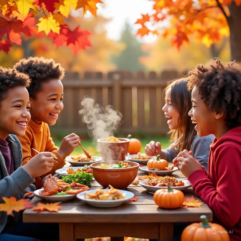 20 Kids Easy Thanksgiving Recipes Digital Download - Etsy