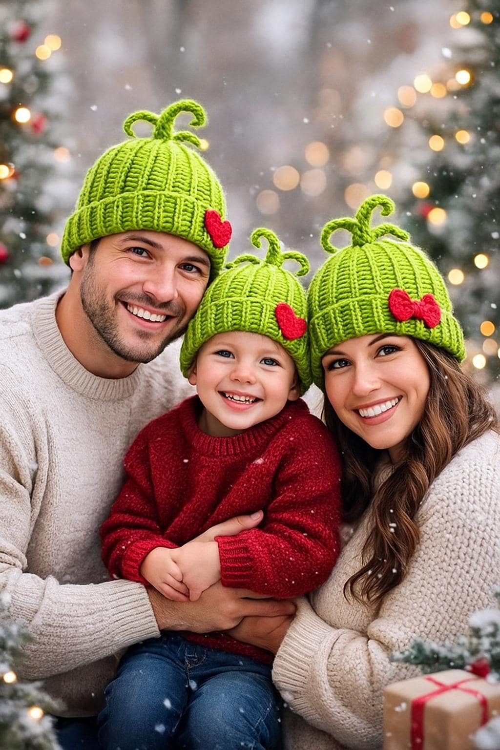 Grinch Inspired Crochet Hat Pattern | Whoville Christmas DIY (PDF) - Etsy