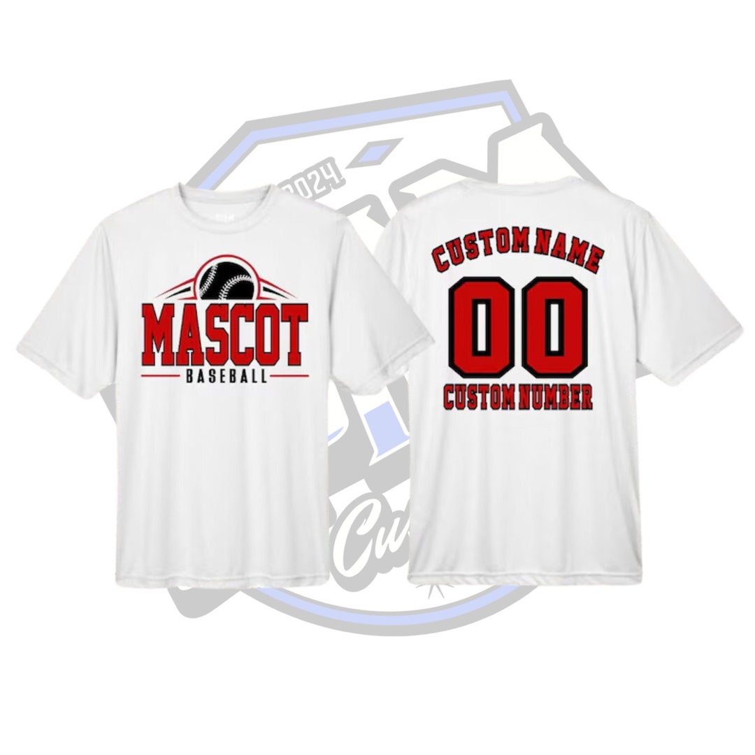 Custom Baseball Performance Shirts, Custom Drifit Baseball Team Shirts ...
