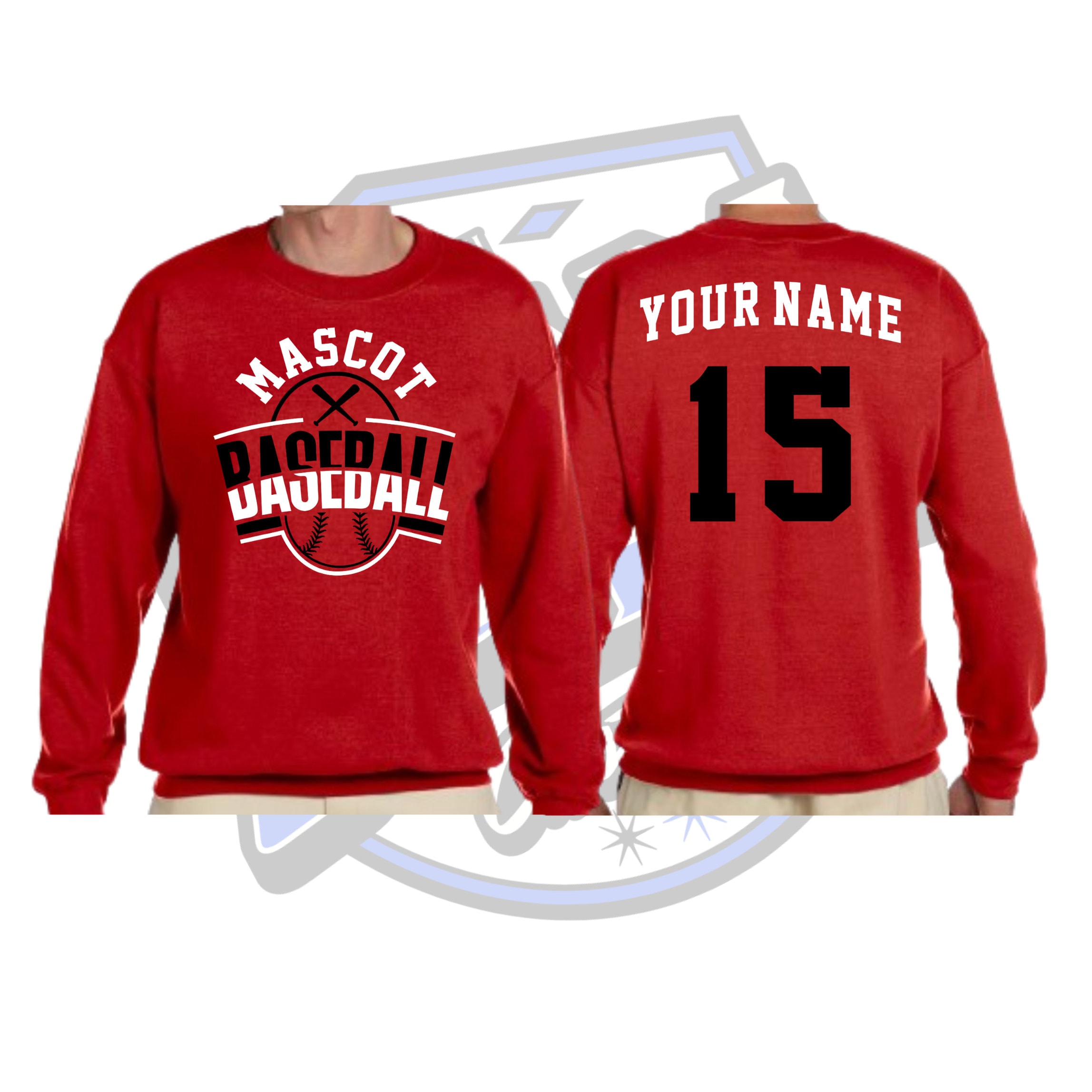Custom Baseball Hoodie, Personalized Baseball Sweatshirt, Baseball Team ...