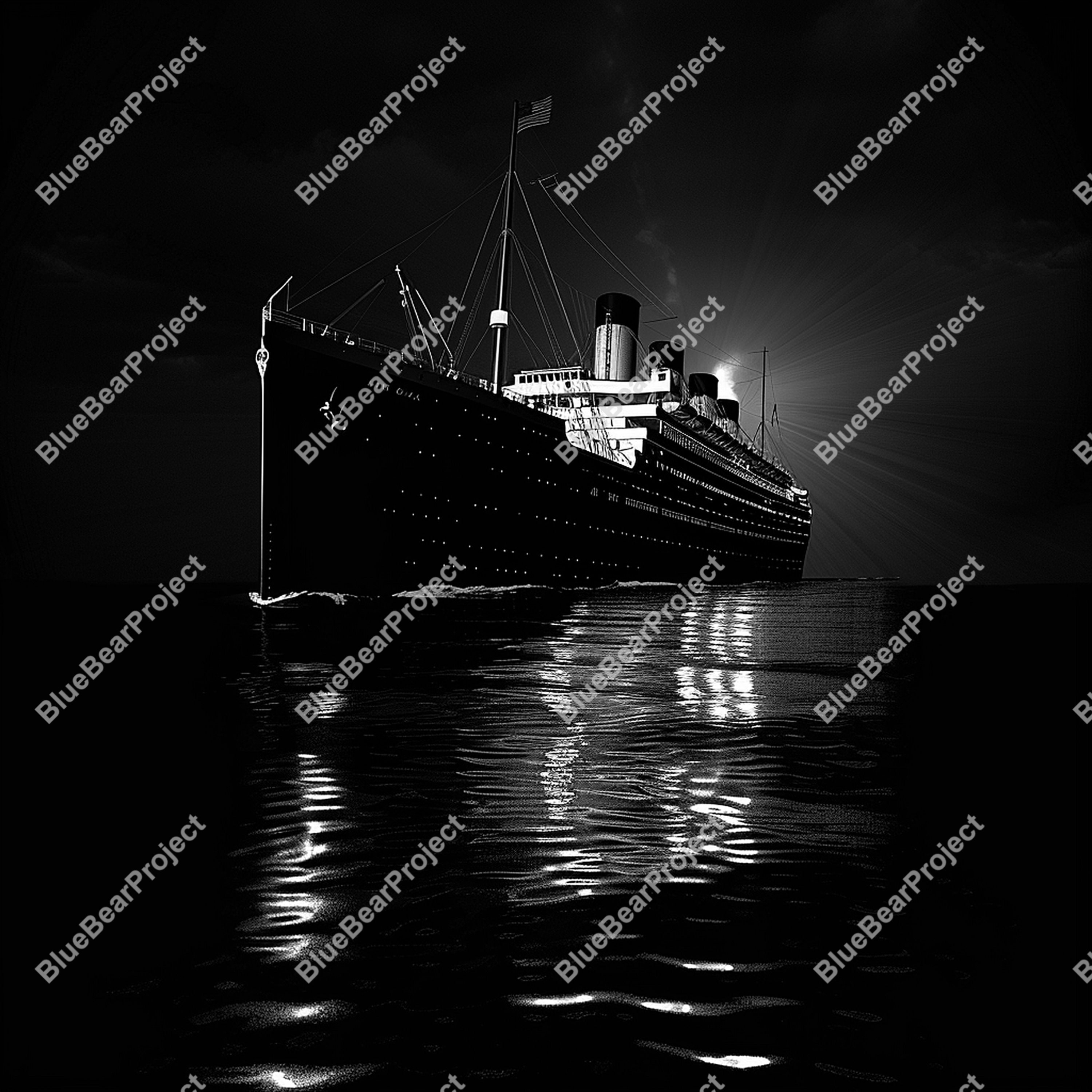 Titanic, PNG, Sea Adventure, Sea Rescue File Ready for Engraving on ...