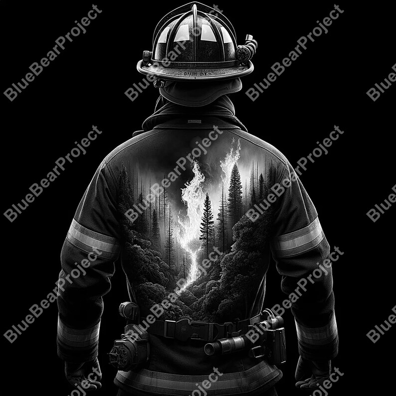 Firefighter PNG, Digital File, Laser Engrave File, Slate Coaster, Laser ...