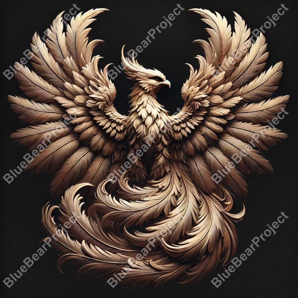 Phoenix Rising Art - Etsy