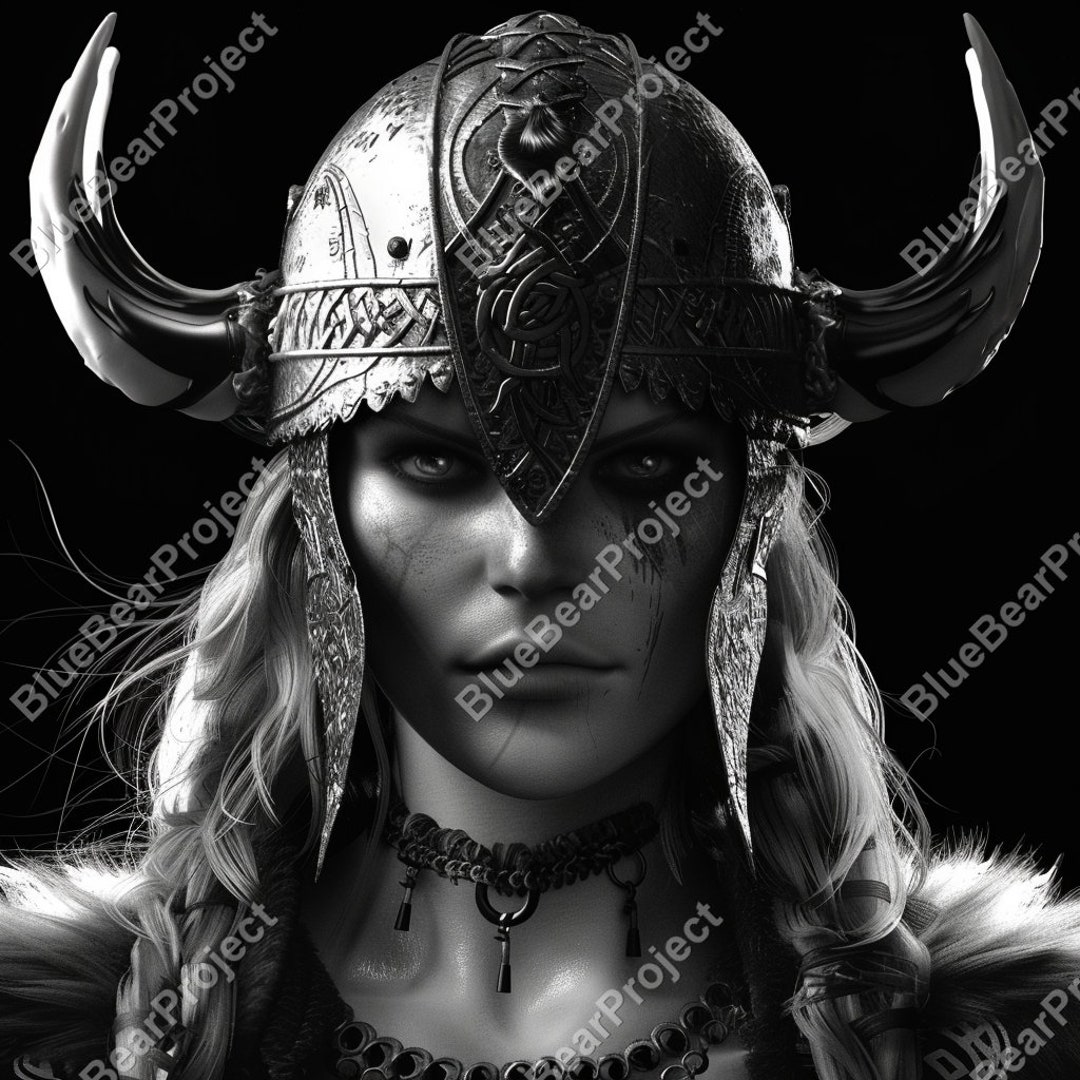 Viking Woman, Digital File, Laser Engrave File, Slate Coaster, Laser ...