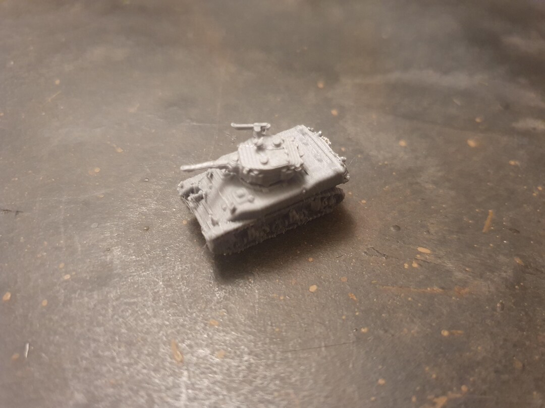 10mm or 15mm M5 Stuart Ww2 Tank - Etsy
