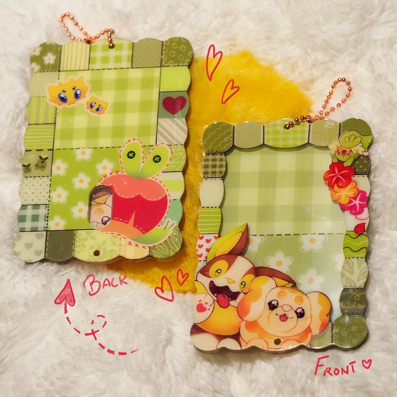 PREORDER - Acrylic Card Holder / Pokemon Card Holder / Photocard - Etsy