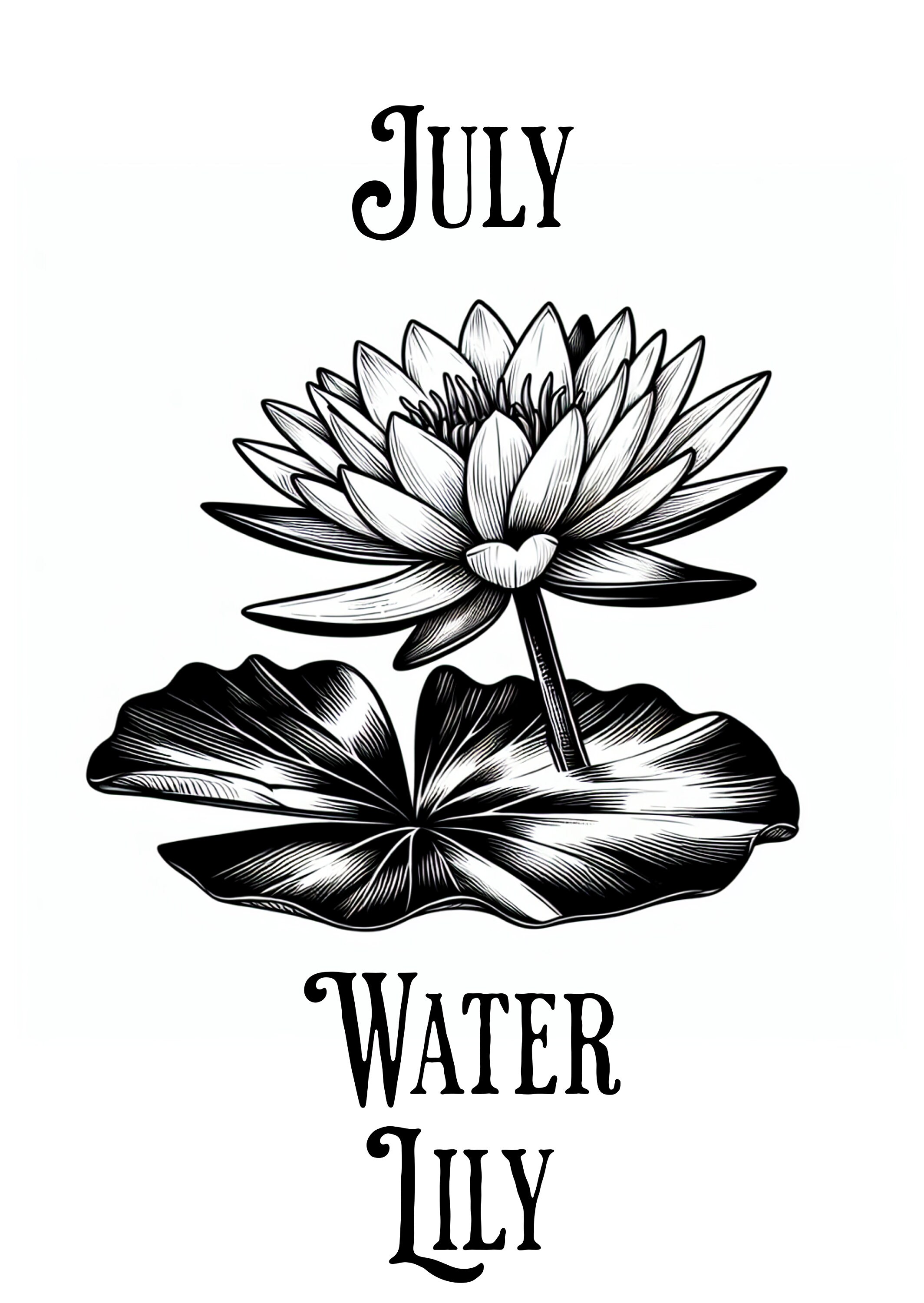 March Daffodil Birth Flower Wall Art Gift for Birthday, Mother ...