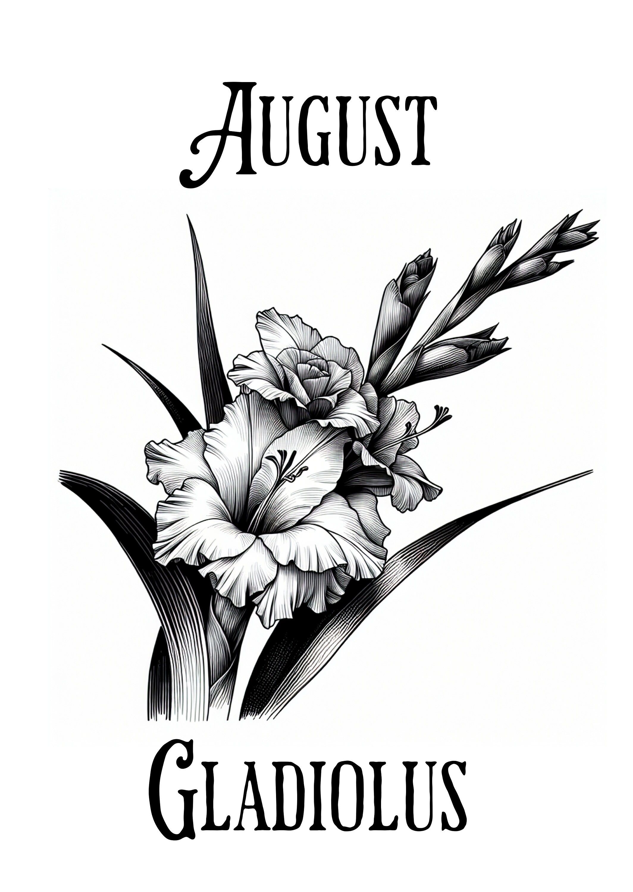 March Daffodil Birth Flower Wall Art Gift for Birthday, Mother ...