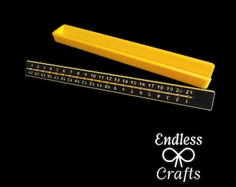 8.5 Bookbinding Tool Set Signature Punch Guide T-spacers Corner Miter ...