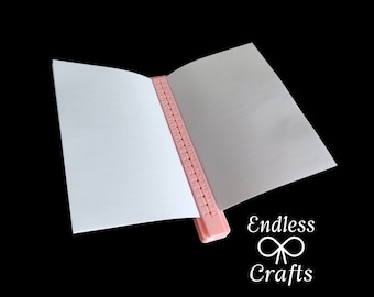 8.5 Bookbinding Tool Set Signature Punch Guide T-spacers Corner Miter Jigs - Etsy