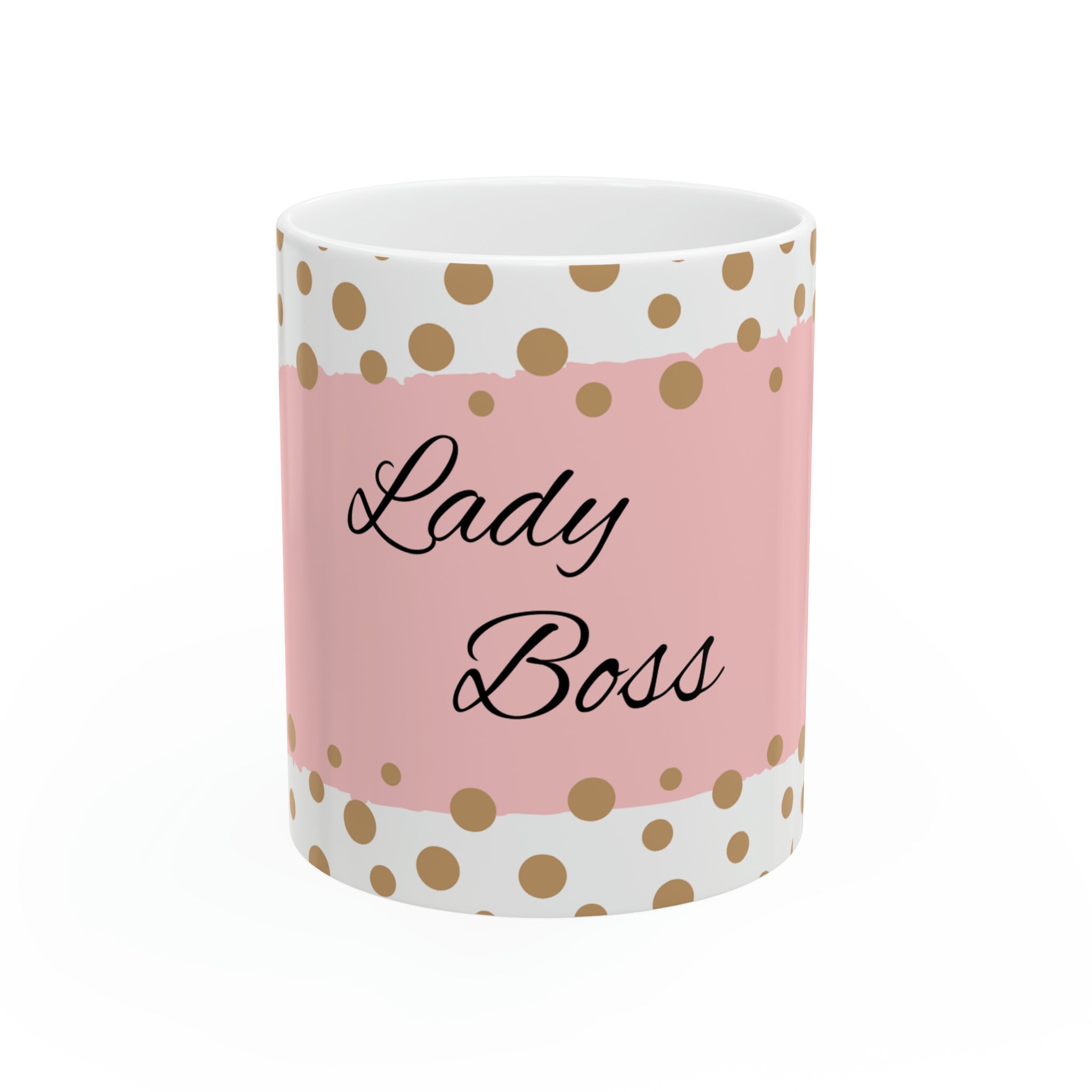 Lady Boss Mug - Etsy