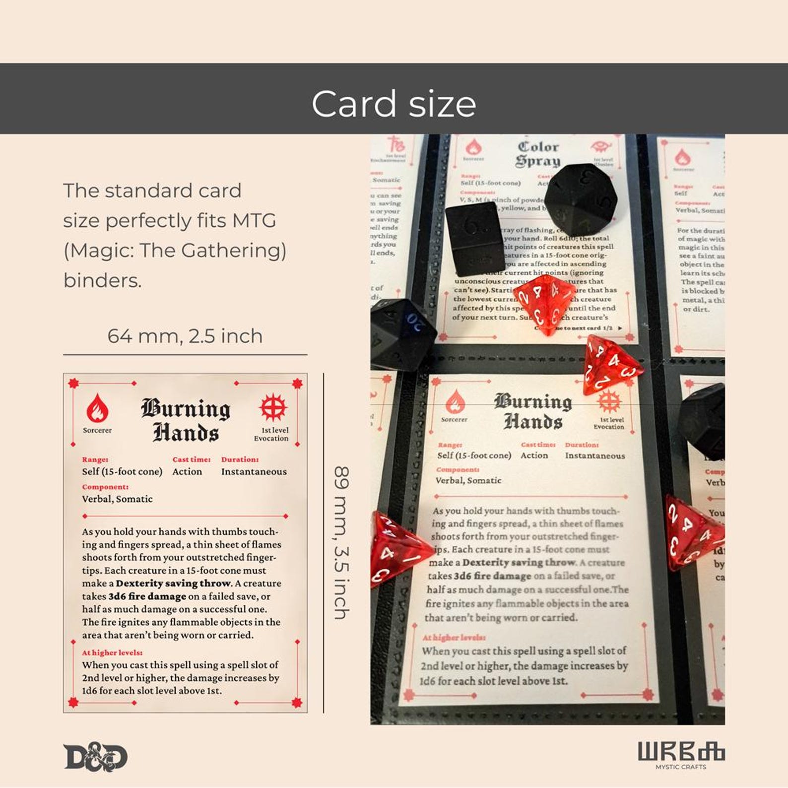 Dnd Sorcerer Spell Cards 2014 | Dnd Spell Cards Download Pdf | Dnd ...