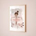 Ballerina Printable, Ballet Poster, Instant Download Print, Girls ...
