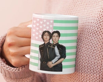 Stray Kids Pabo Racha Mug, Skz, Stray Kids Mug, SKZ Mug, SKZ Cup ...