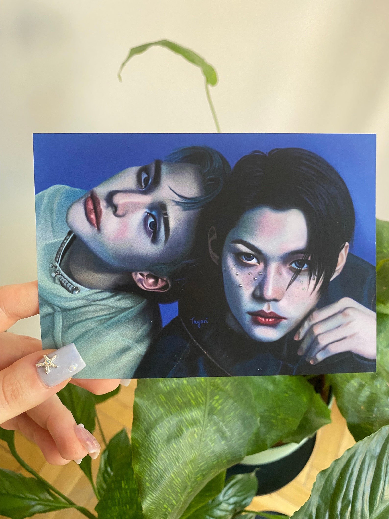 Hyunjin Felix Art Print, Stray Kids Hyunlix Fanart - Etsy