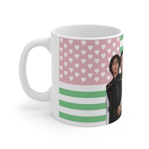 Minsung Mug, Stray Kids Han Jisung Lee Know Fanart Cup Ceramic 11oz ...