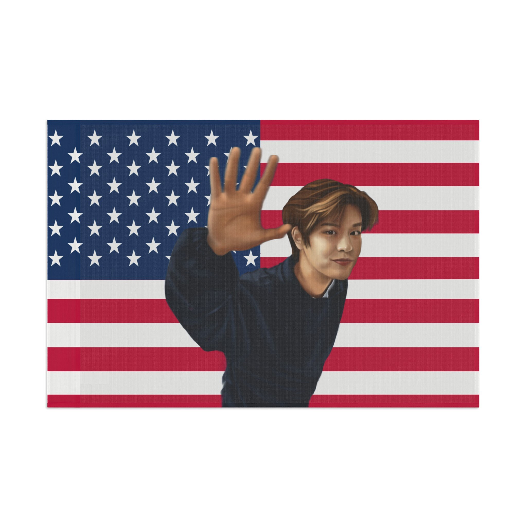 Stray Kids Seungmin Flag Banner, Skz Fanart Banner, Seungmin Tapestry ...