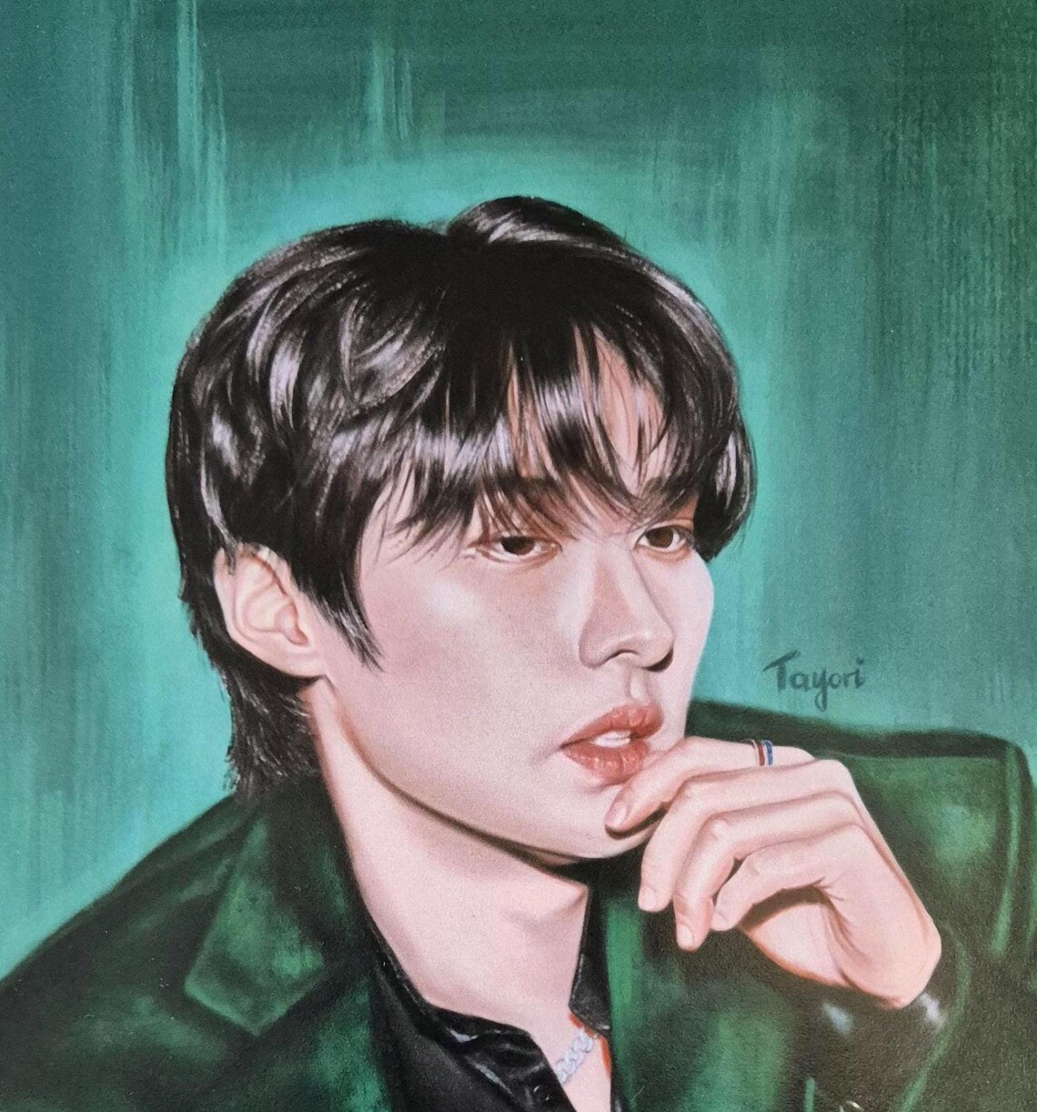 Skz Lee Know Fanart, Stray Kids Lino Art Print, Kpop Wall Art, Skz ...