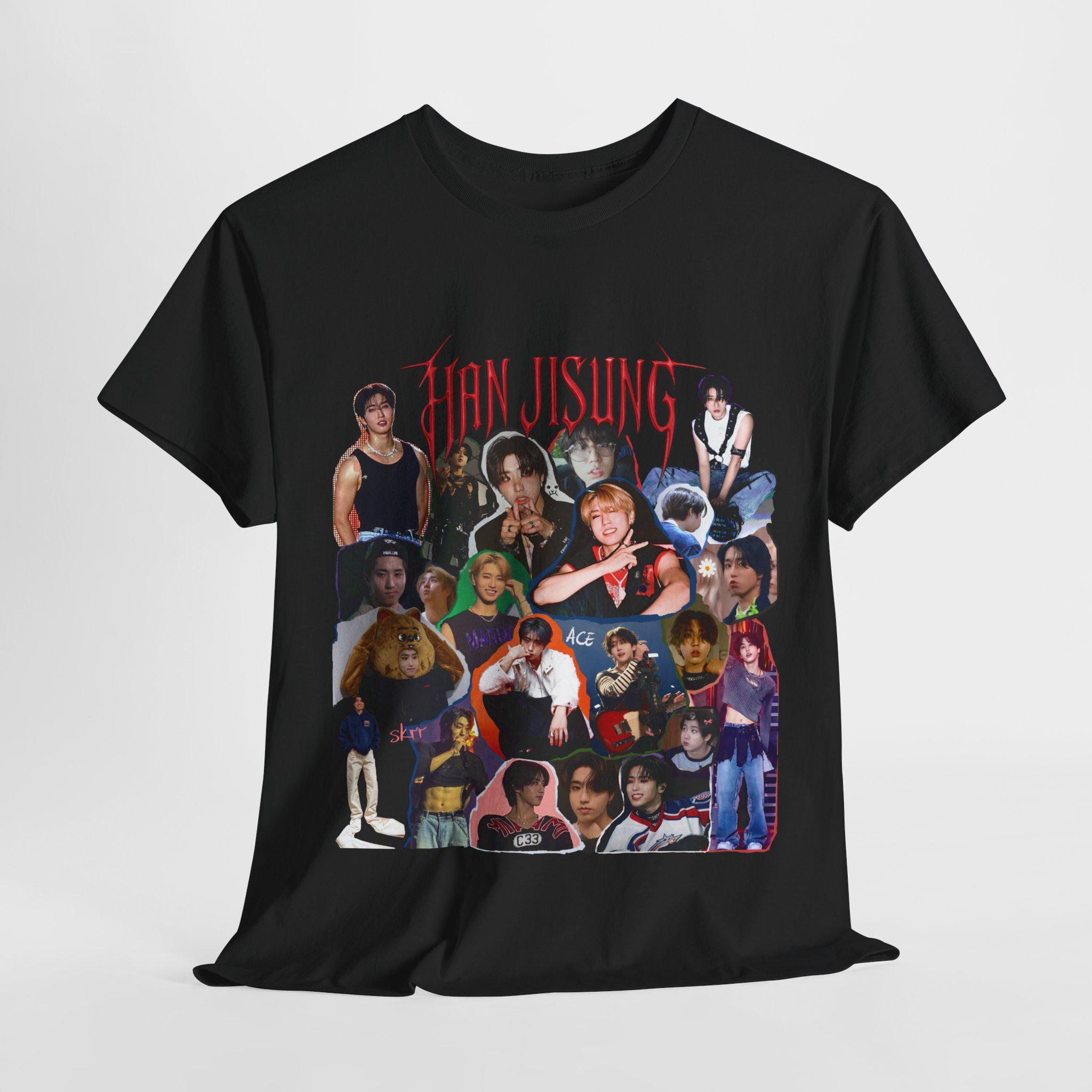 Stray Kids Han Jisung Shirt, Dominate Tour Merch Inspired, Skz Concert ...