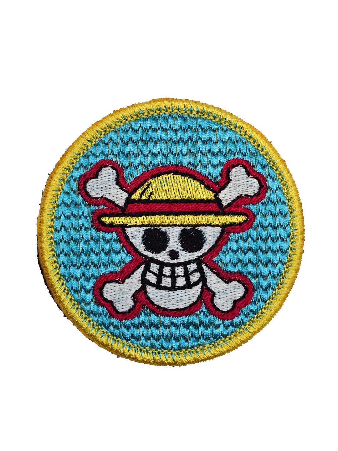 One Piece Themed - Skull and Crossbones Patch - Etsy