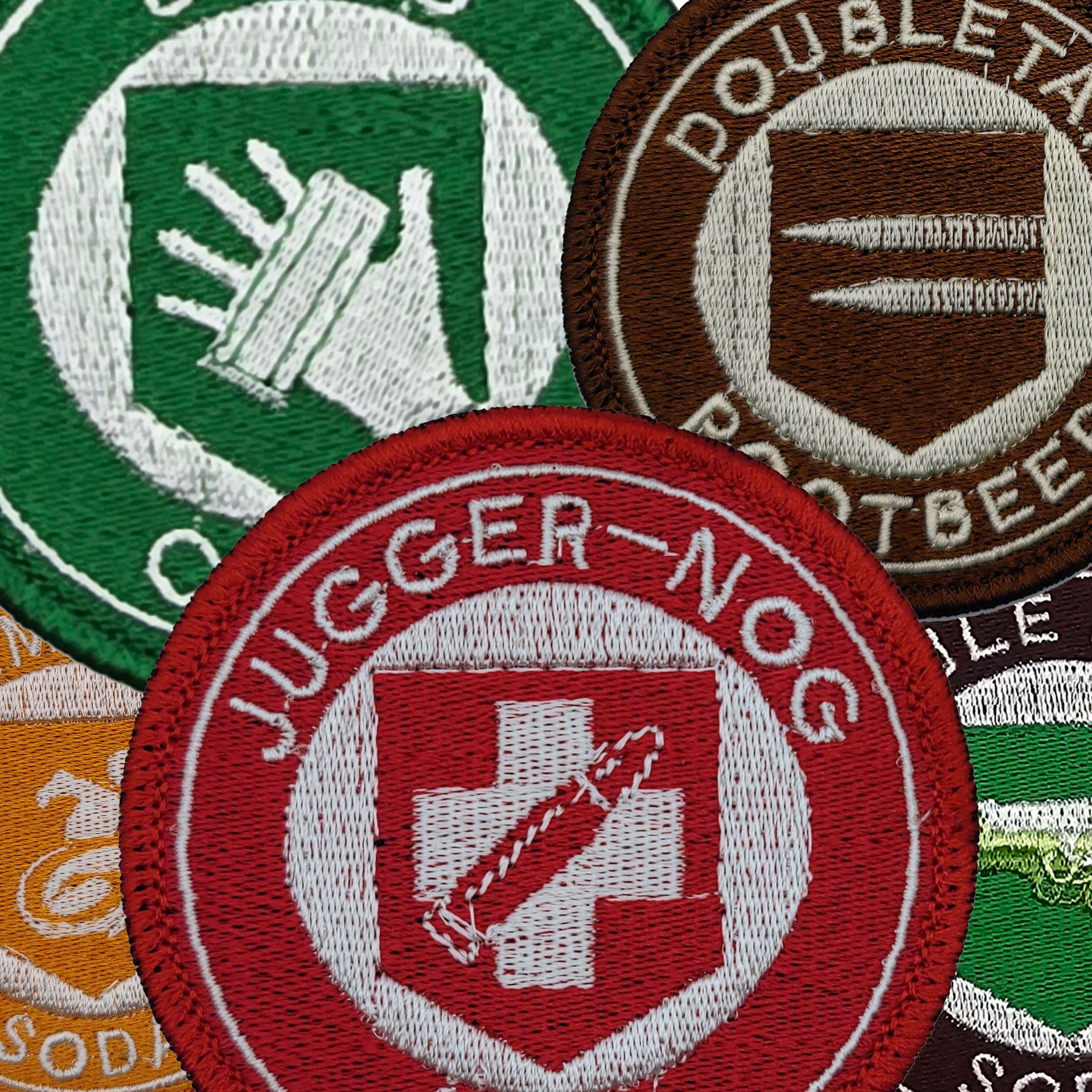 Perks a Cola Patches Inspired by COD Zombies - Etsy
