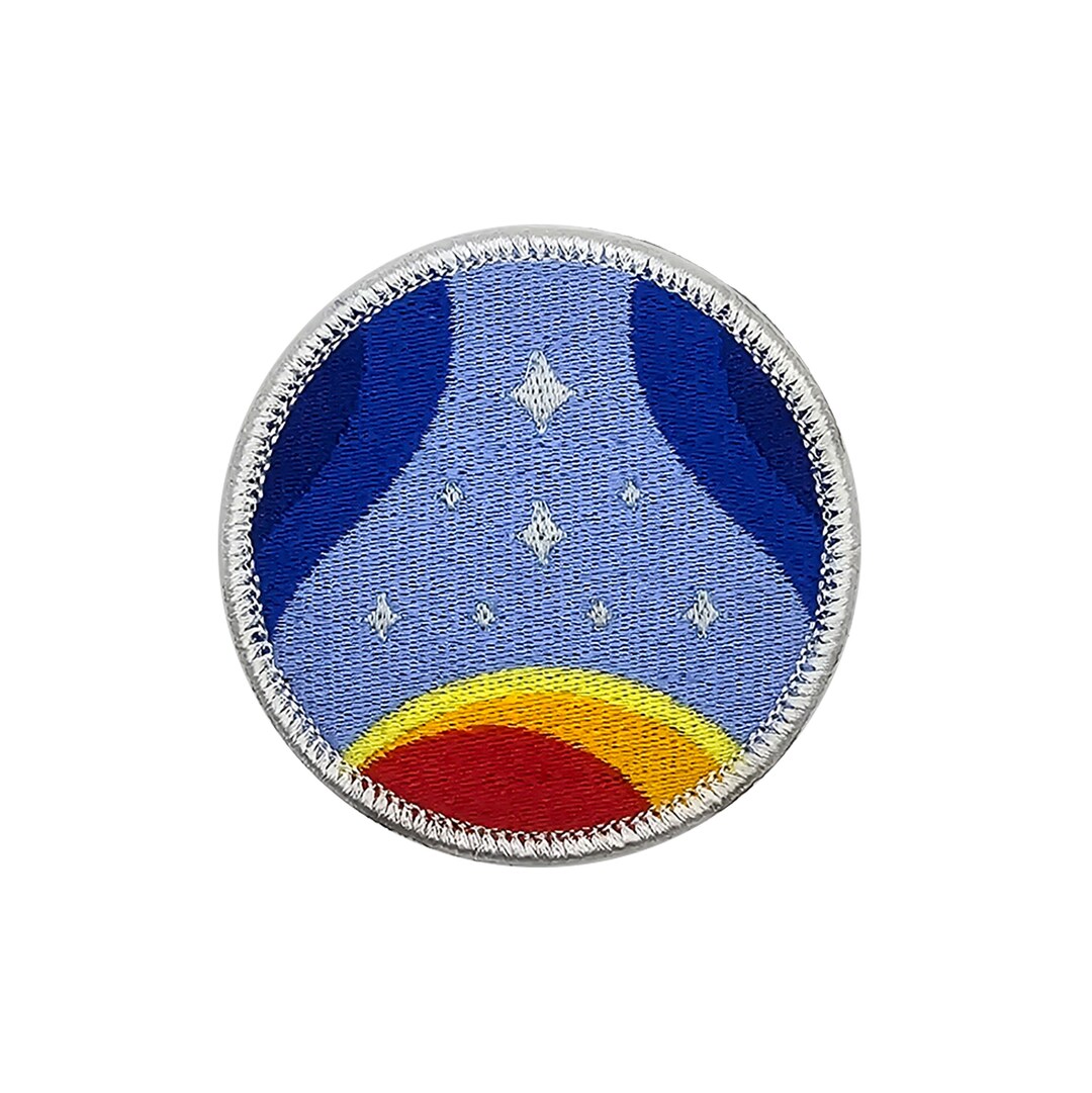 Constellation Embroidered Patch - Inspired by Starfield - Etsy
