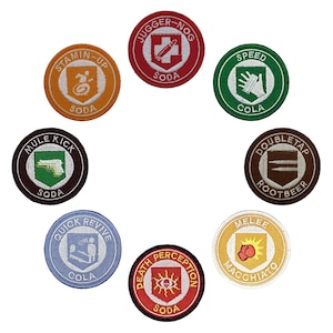 MULTI PACKS - Perks a Cola Patches - Inspired by COD Zombies - Etsy