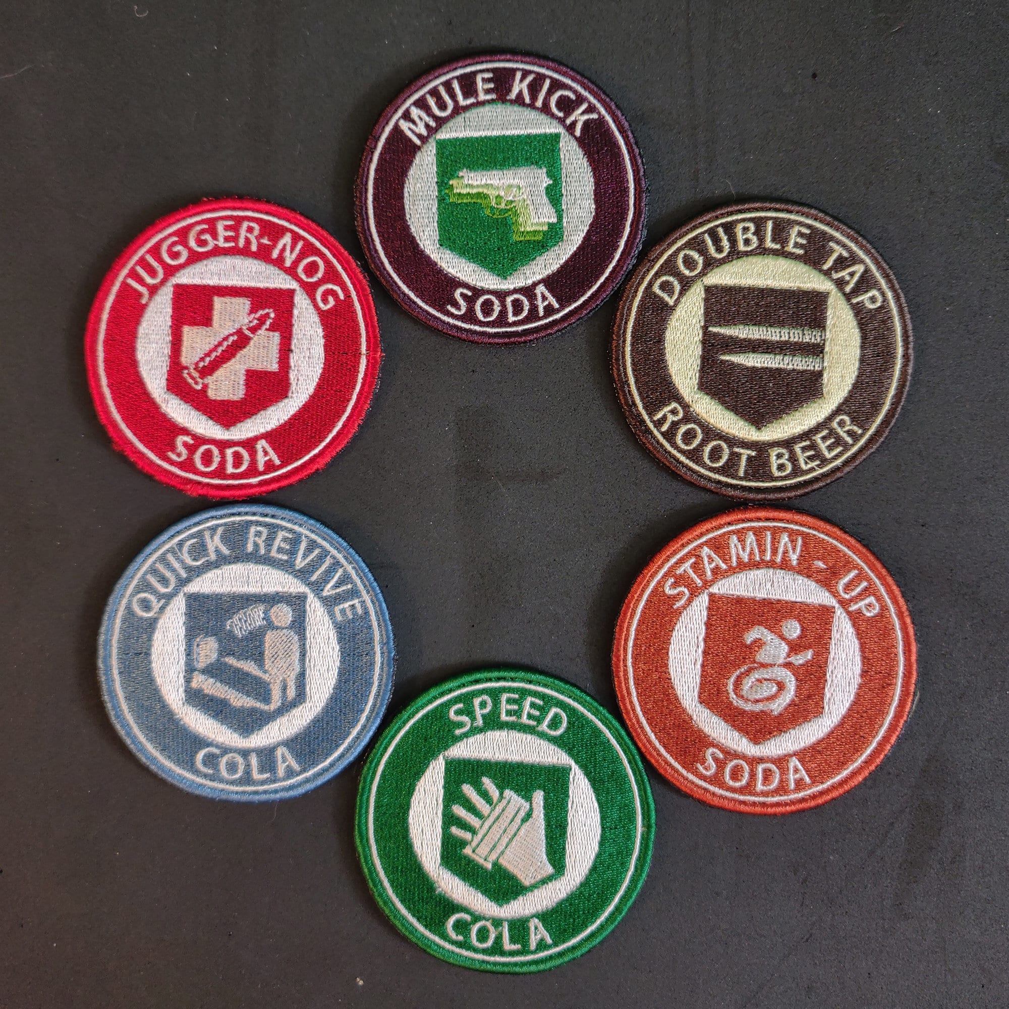 Perks a Cola Patches Inspired by COD Zombies - Etsy