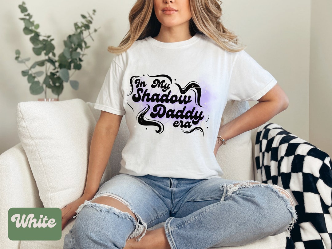 In My Shadow Daddy Era Tee, Comfort Colors, Shadow Daddy, Xaden Riorson ...